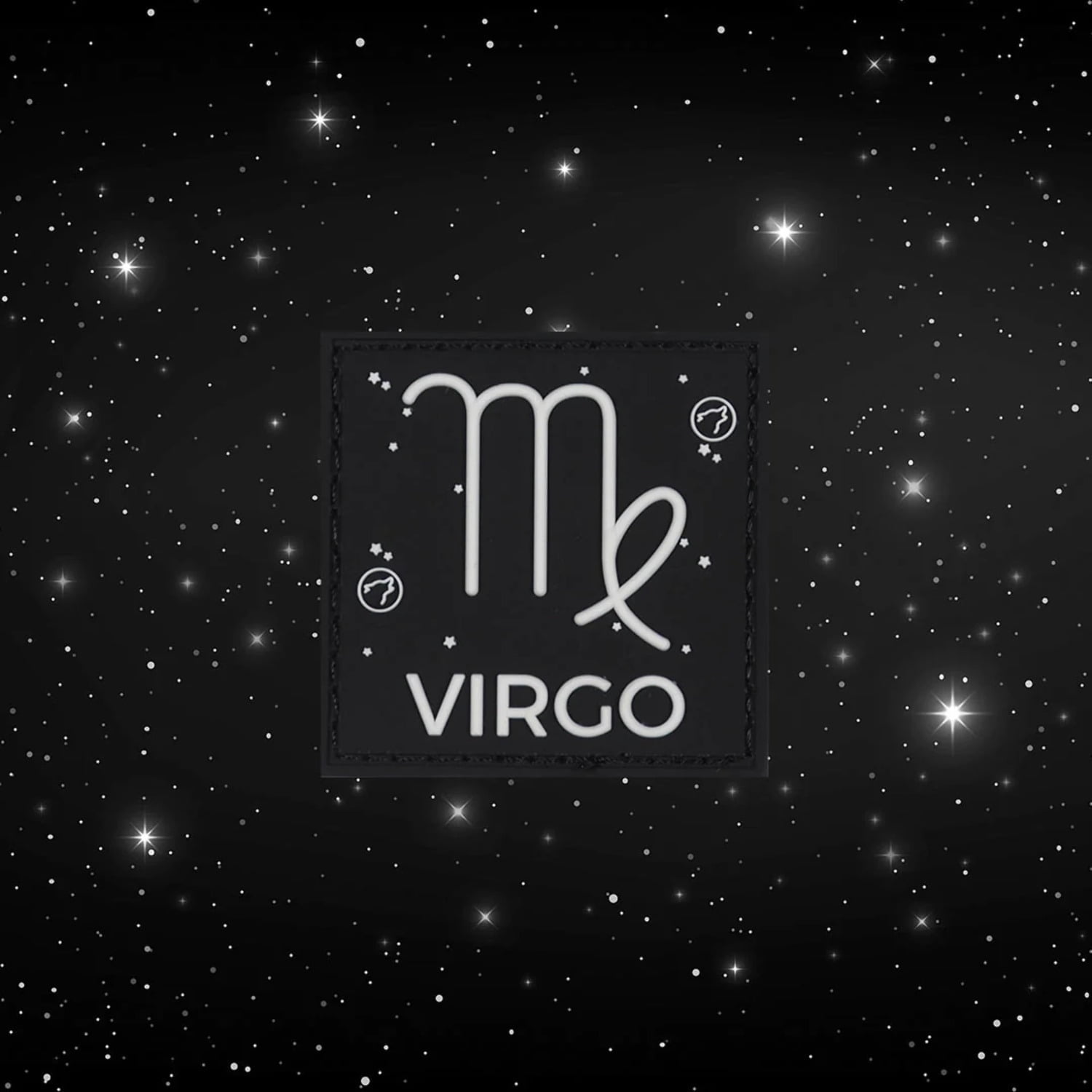 Zodiac Sign Virgo Patch - Walmart.com