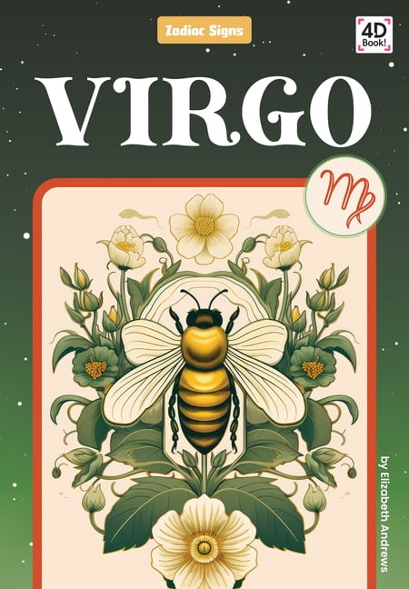 Zodiac Signs Virgo, (Hardcover) - Walmart.com
