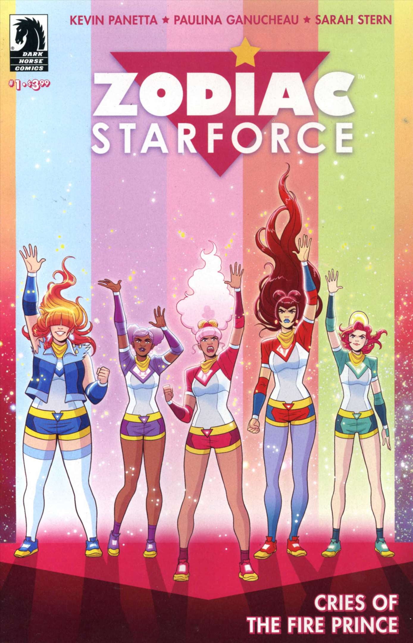 Zodiac Starforce: Cries of the Fire Prince #1 VF ; Dark Horse Comic ...