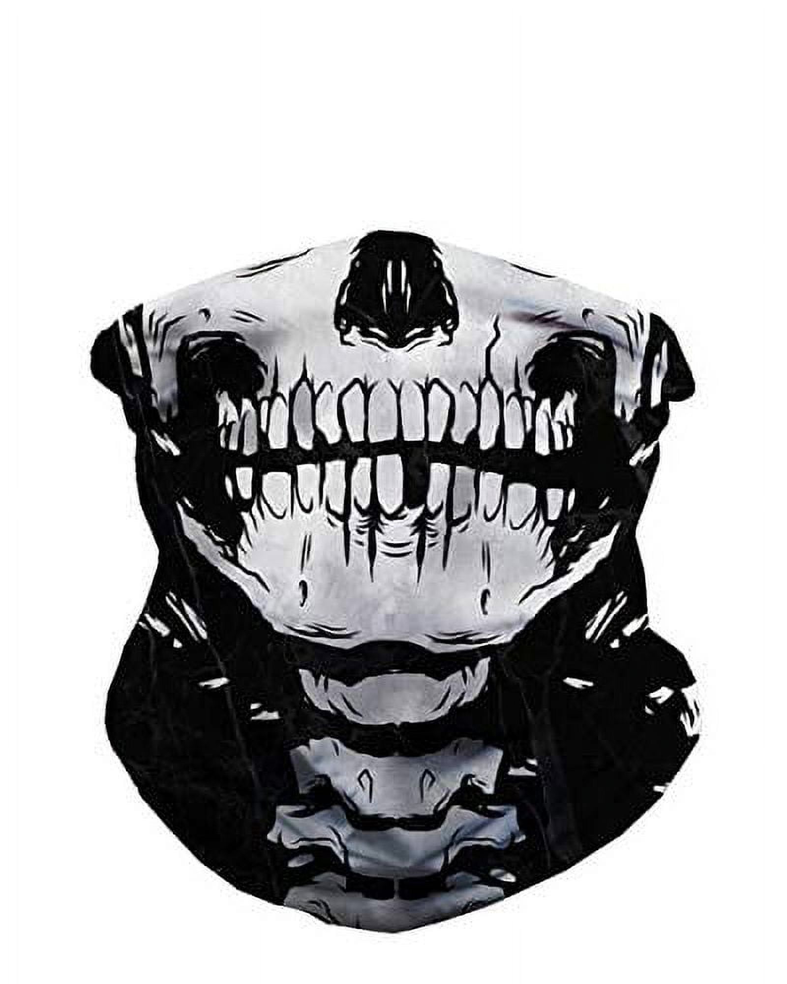 Zodiac Universe Neck Gaiter Mask Full Face Covering - Cool Breathable ...