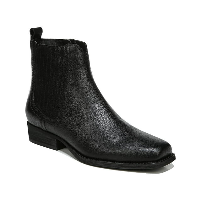 Zodiac Womens Arrow Leather Square Toe Chelsea Boots - Walmart.com