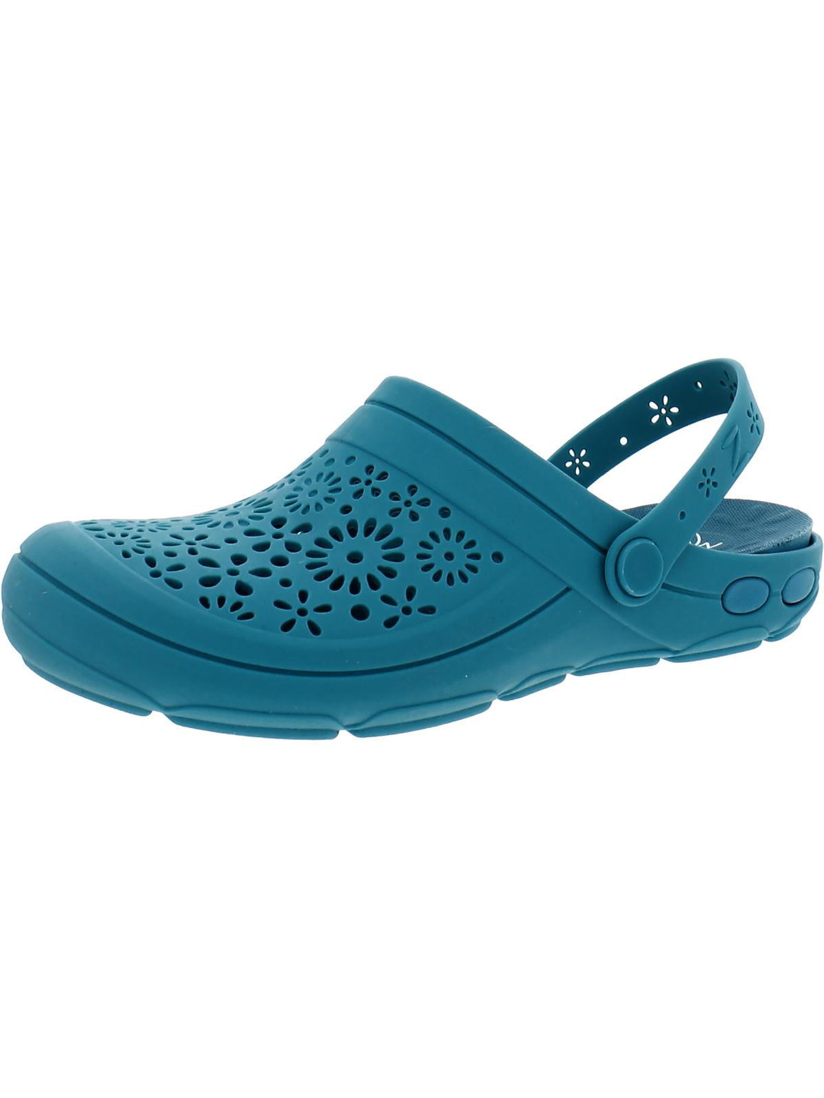 Zodiac Womens Flora Slip On Ankle Strap Clogs - Walmart.com