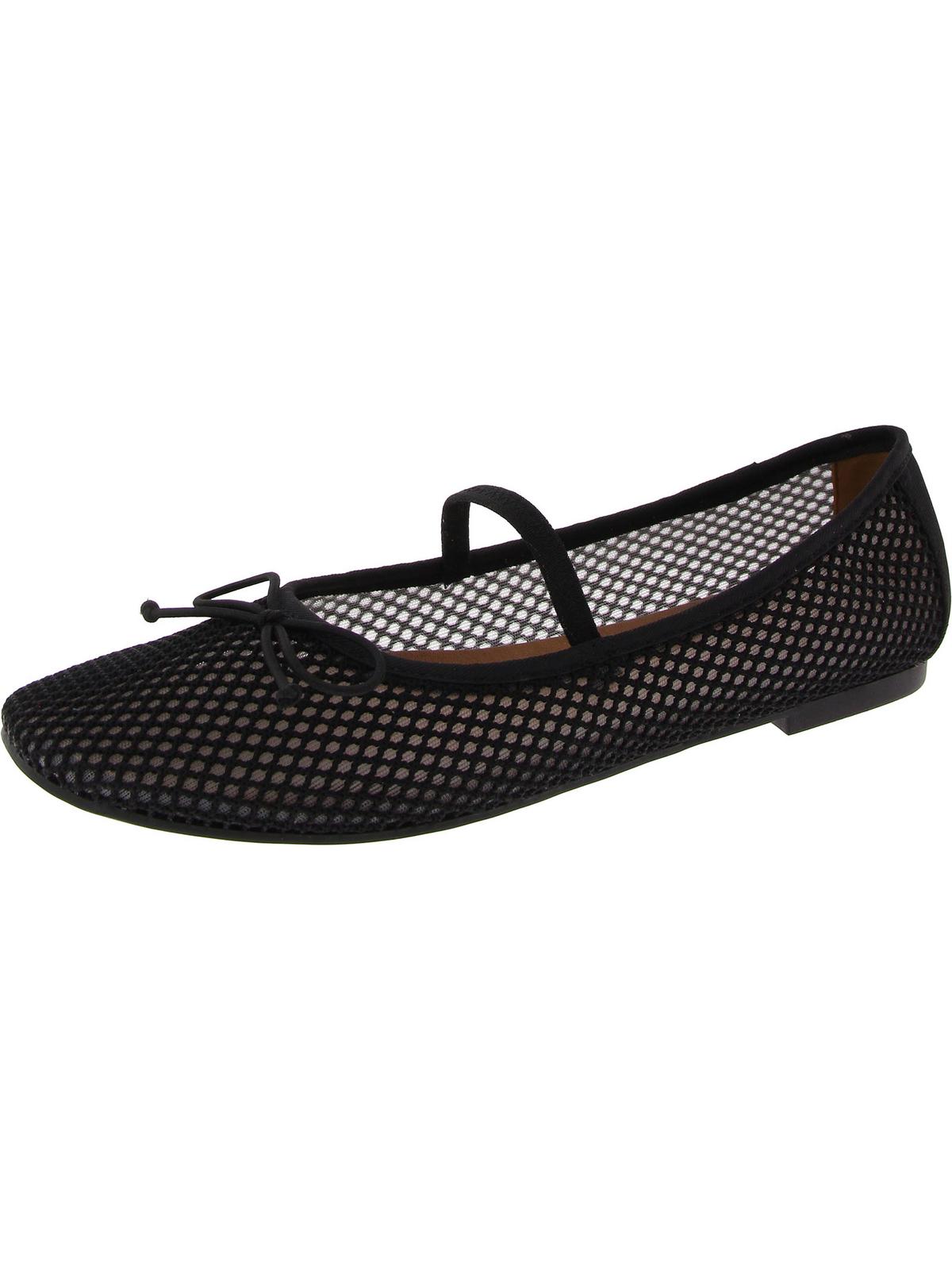 Zodiac Womens Idra-MJ Round Toe Flats Ballet Flats - Walmart.com