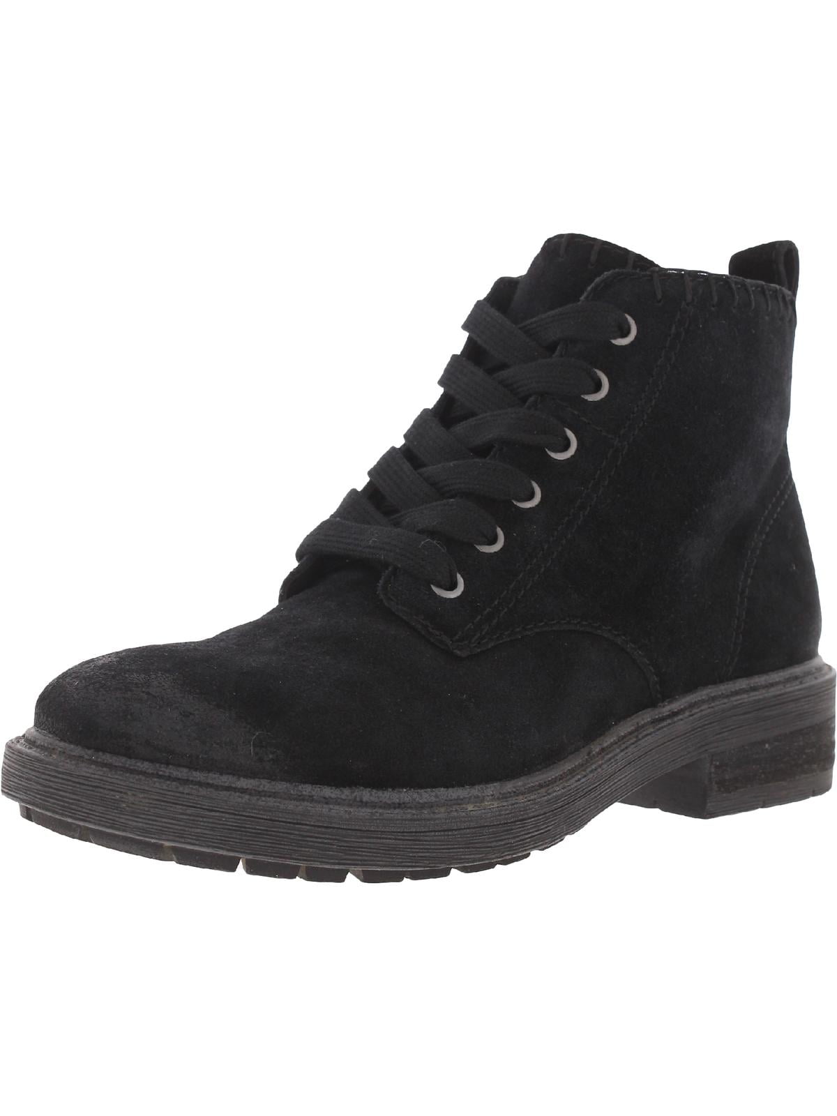 Zodiac Womens Paisle Lugged Sole Suede Combat & Lace-up Boots - Walmart.com