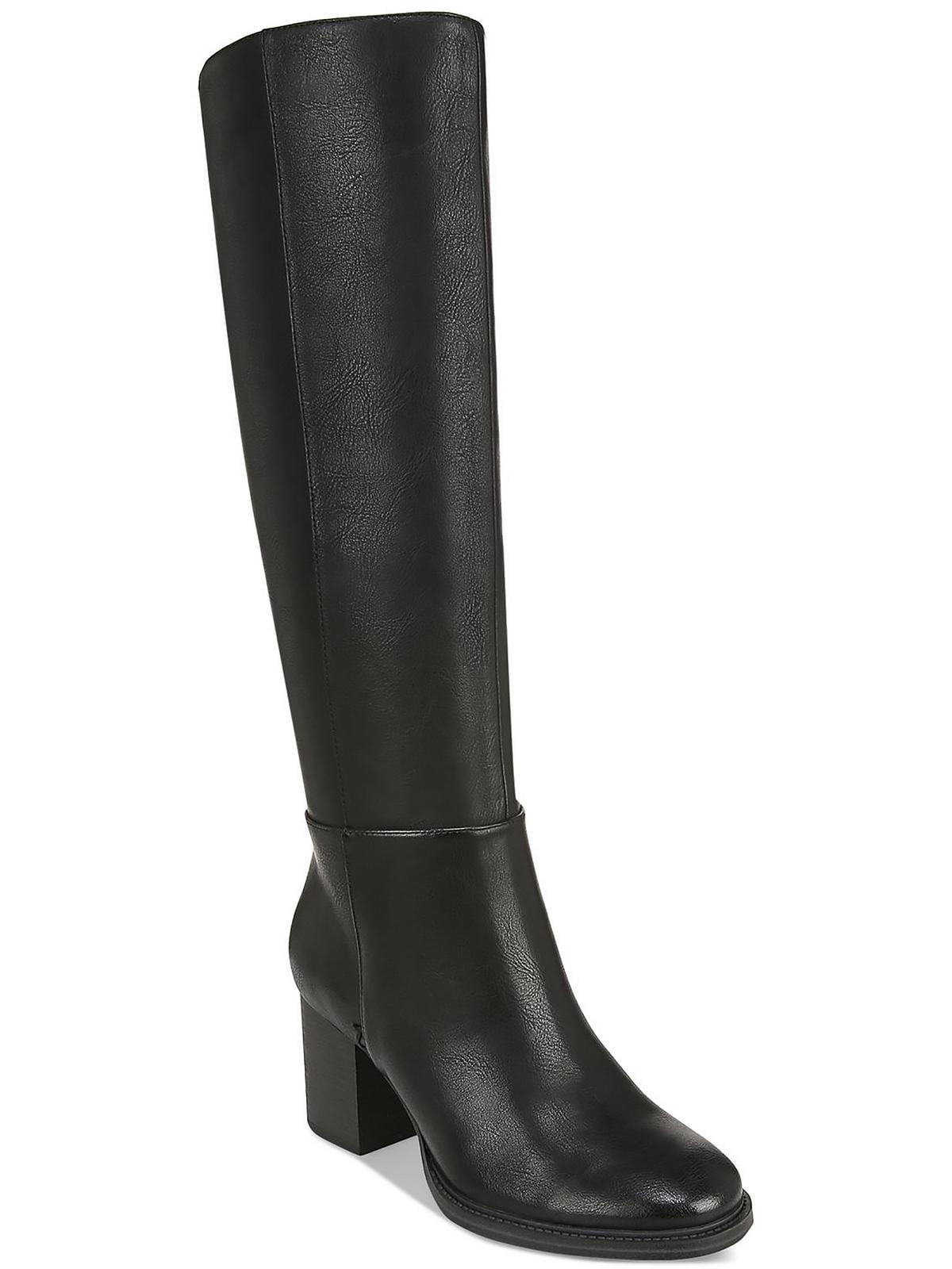 Zodiac Womens Riona Faux Leather Tall Knee-High Boots - Walmart.com