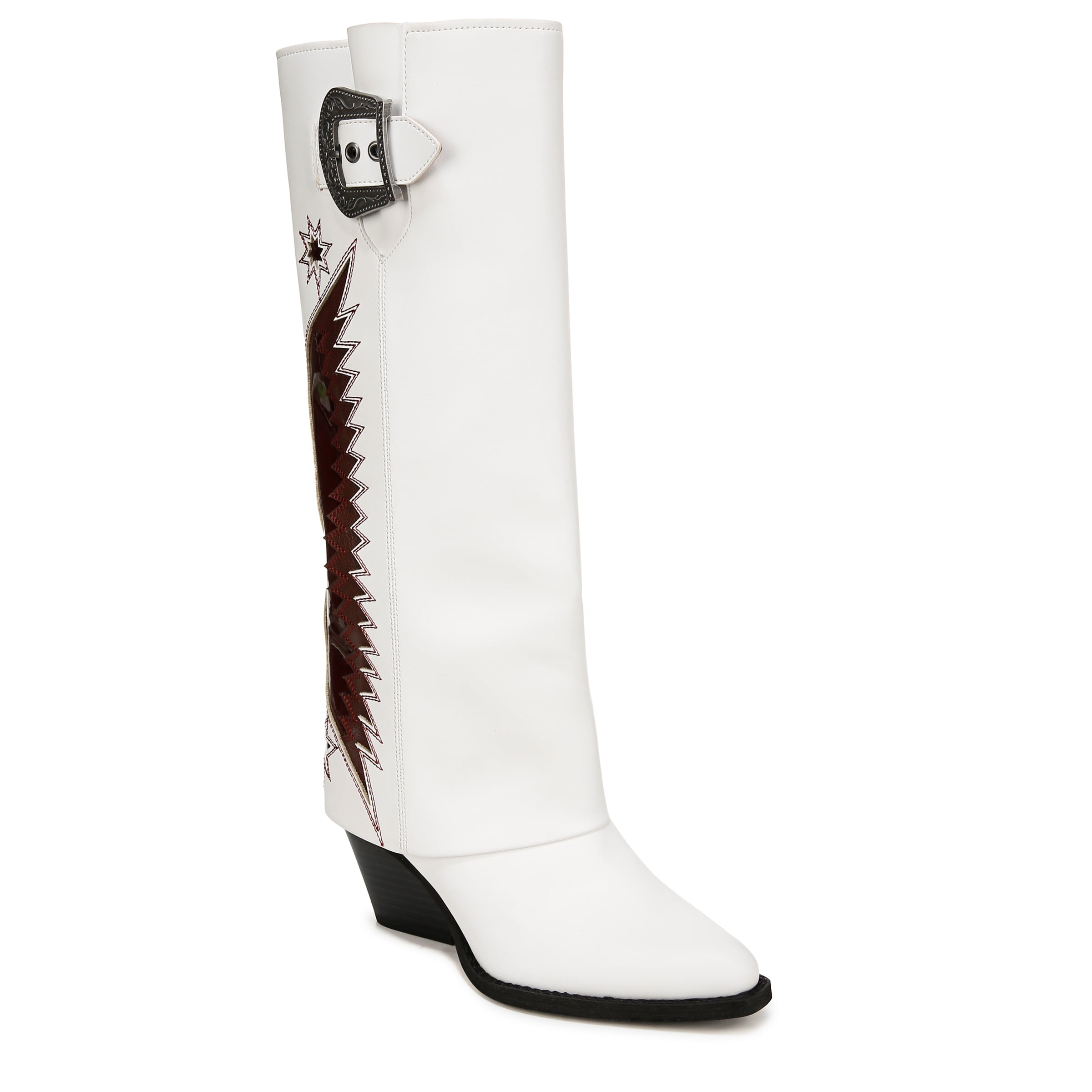 Zodiac Womens Rowena-Wings Zip Tall Boots - Walmart.com