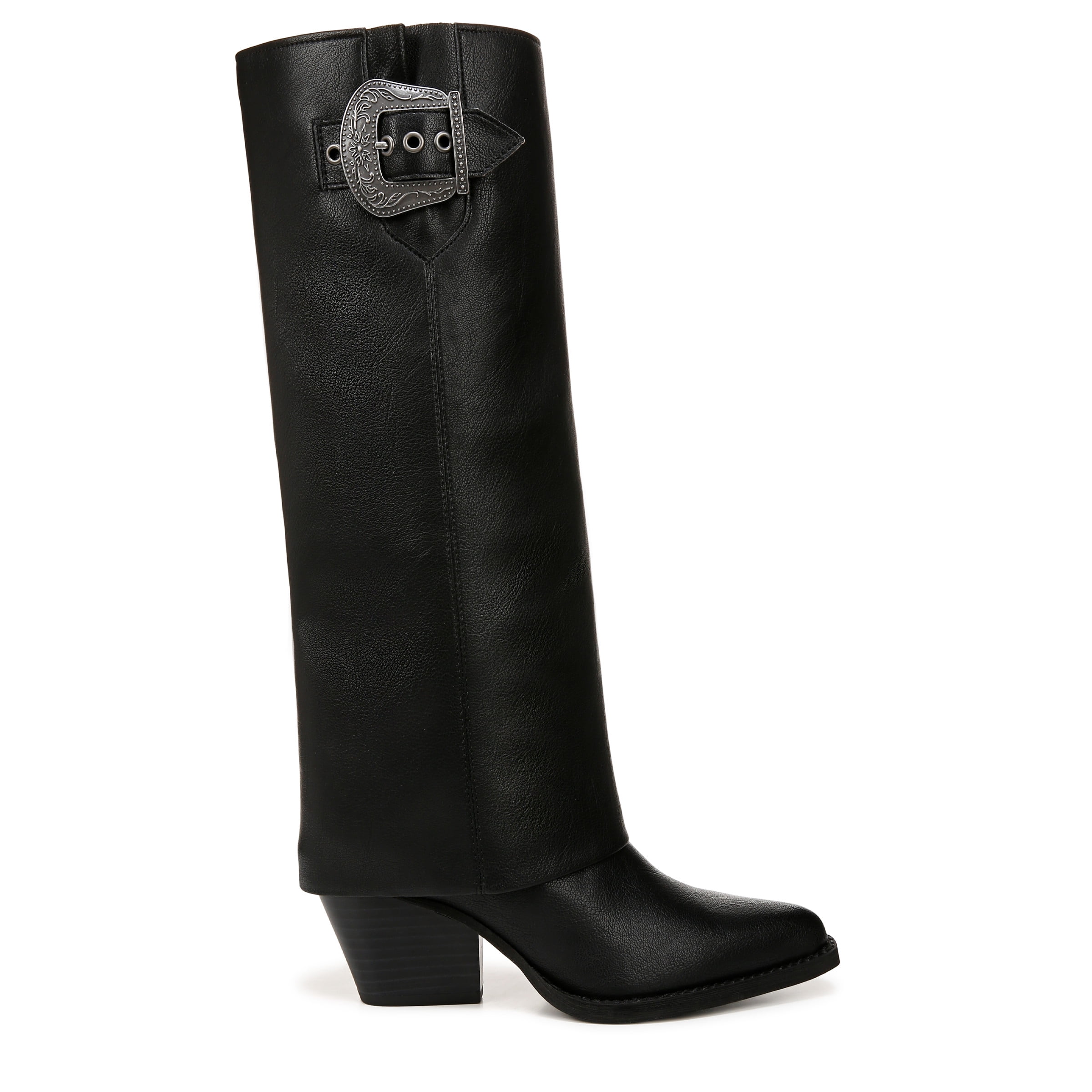 Zodiac Womens Rowena-Wings Zip Tall Western Boots - Walmart.com