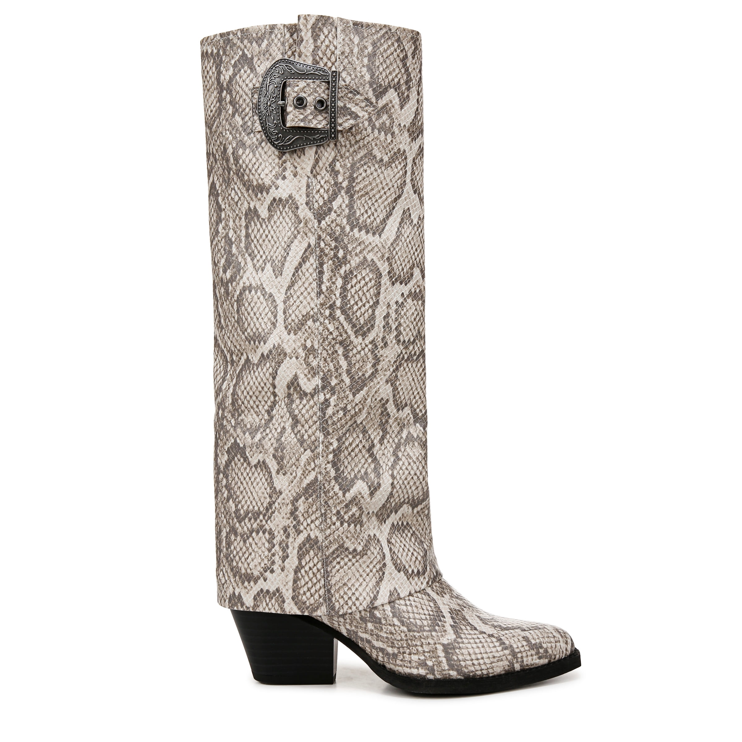 Zodiac Womens Rowena-Wings Zip Tall Western Boots - Walmart.com