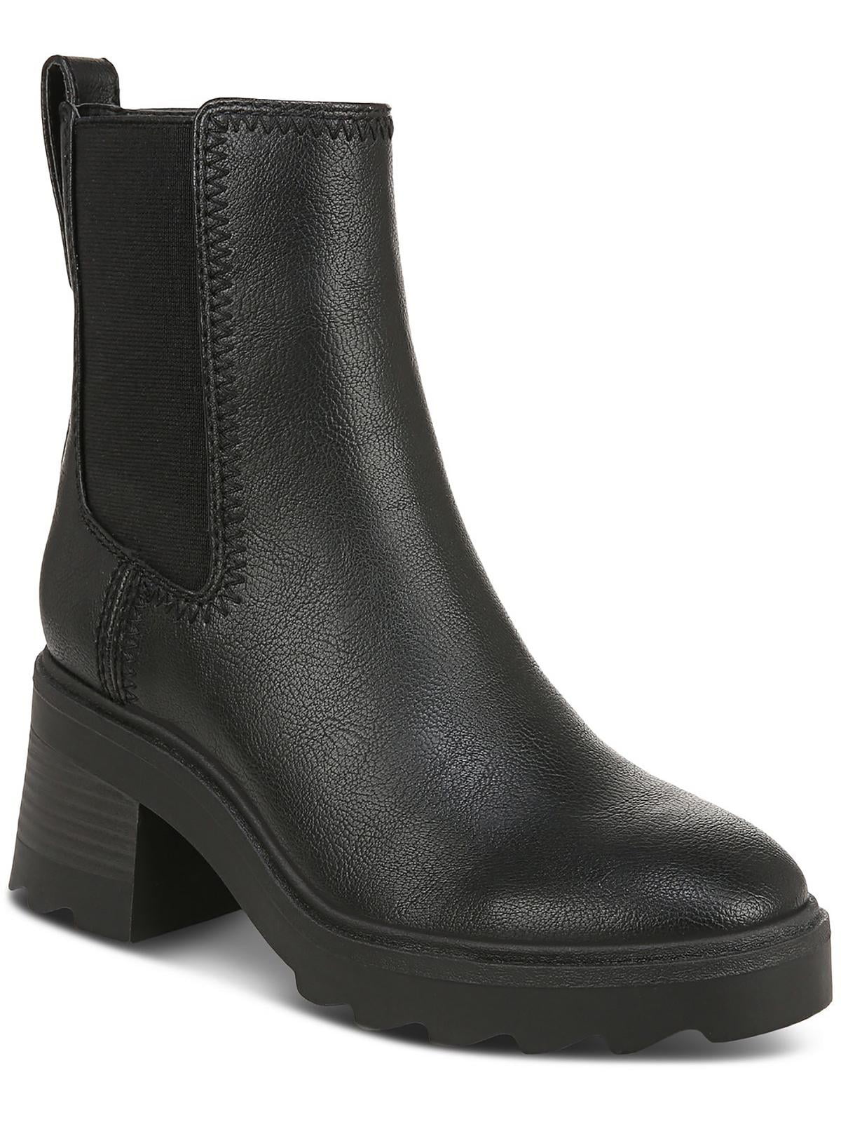 Zodiac Womens Teresa Faux Leather Chelsea Booties - Walmart.com