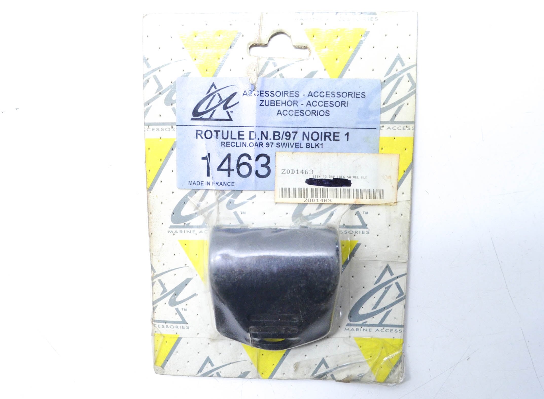 Zodiac Z1463 Black Oar Lock Swivel NOS - Walmart.com