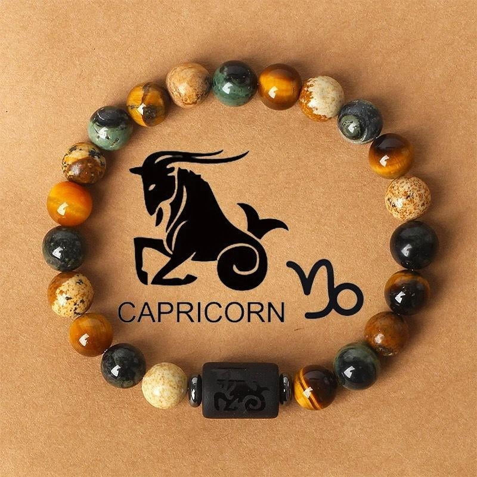 Zodiacs Bracelet Drawing Bead Bracelet Bracelet Hot O4 - Walmart.com