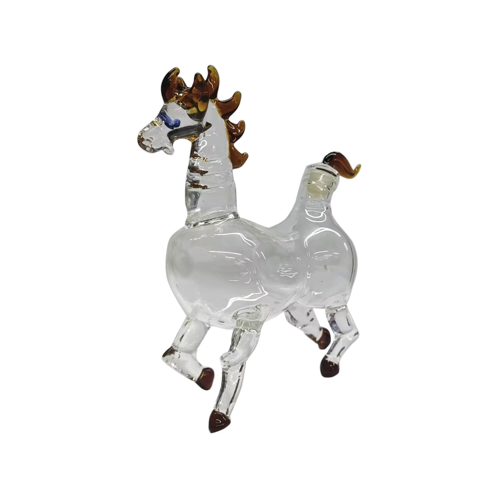 Zodiacs Horse Glass Bottle, Portable Whiskey Bottle, Whiskey Decanter ...