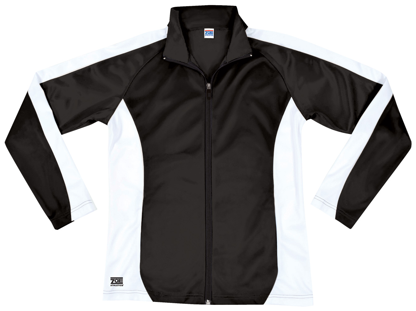 Zoe Athletics Girls' Absolute Jacket Black/White Youth Large - Walmart.com