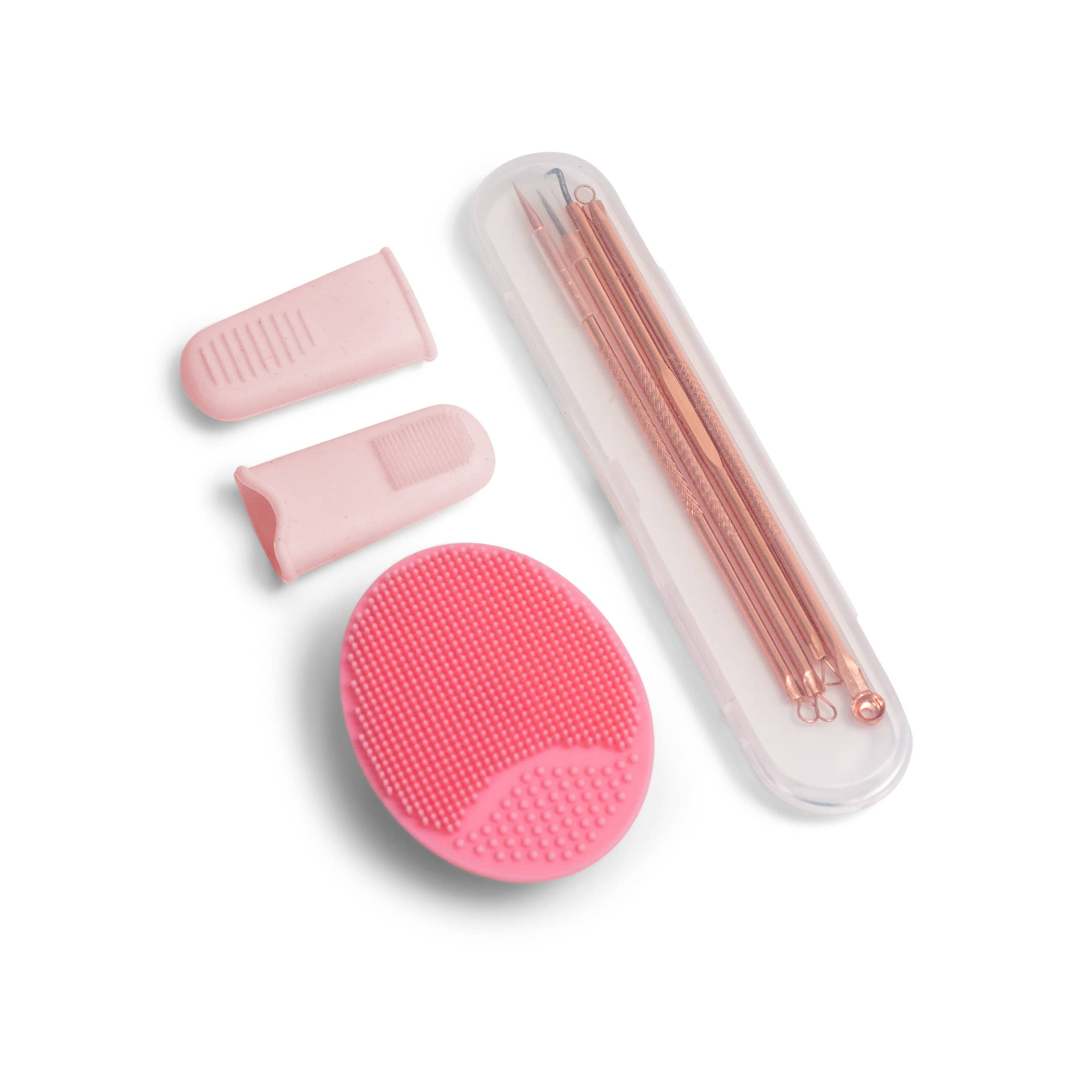 Zoe Ayla Deep Cleansing Kit, Facial Cleanser Kit, 7 Pcs - Walmart.com