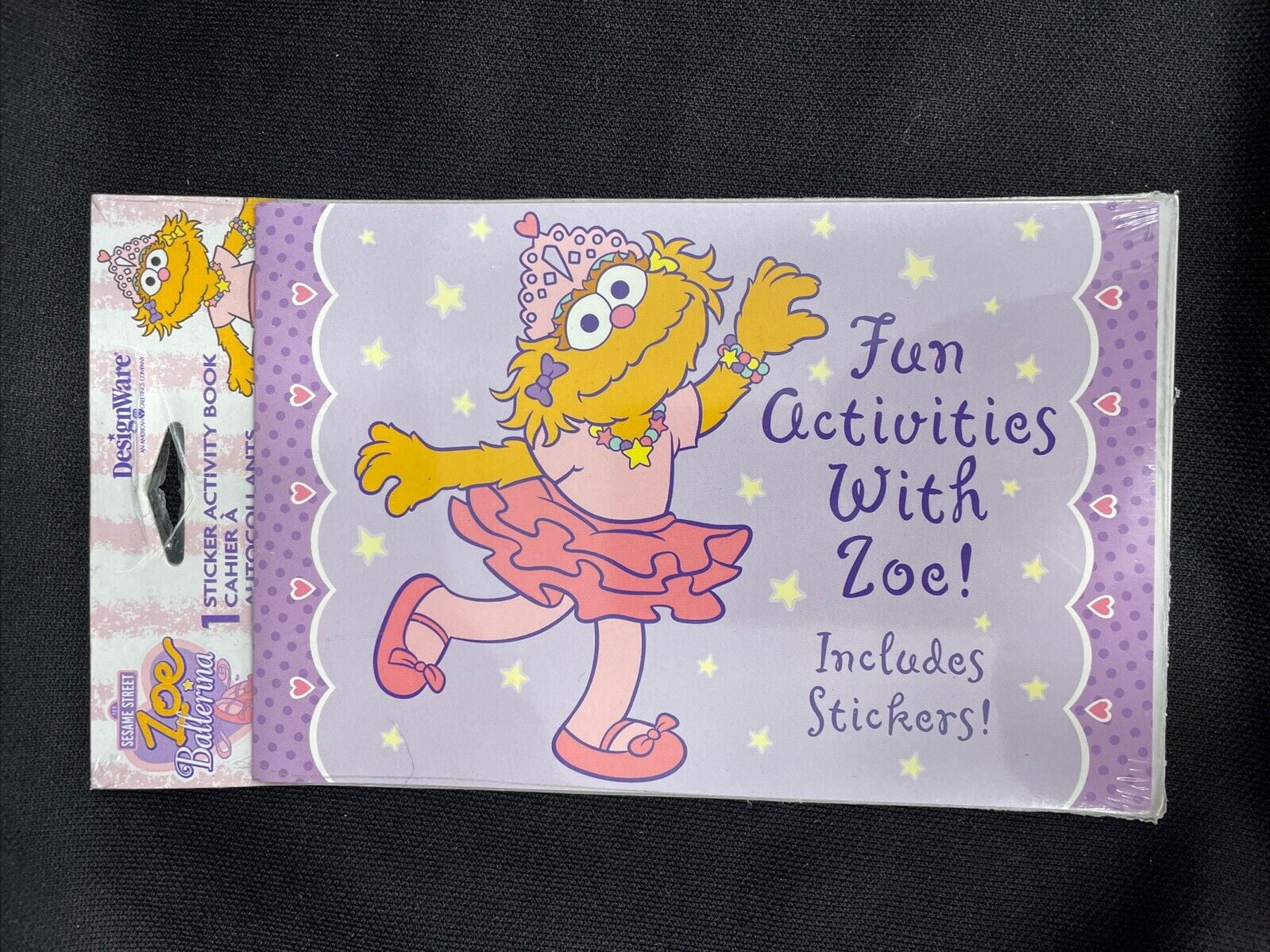 Zoe Ballerina 1 Sticker Activity Book - Walmart.com