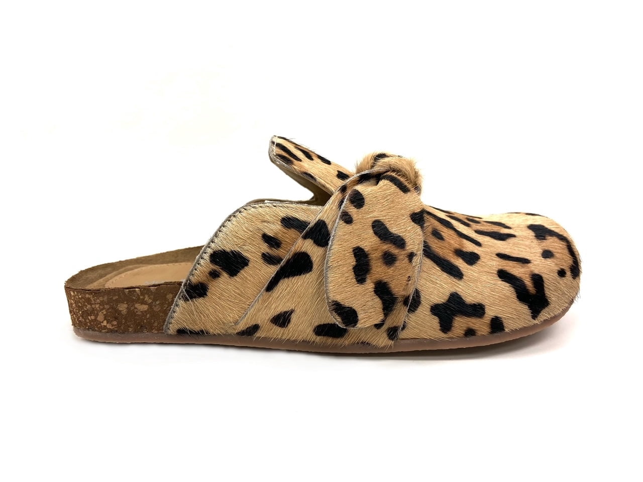 Zoe Corky Haircalf Slippers - Walmart.com