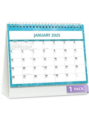 Desk Calendars in Calendars - Walmart.com