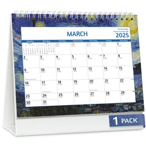 Desk Calendars in Calendars - Walmart.com