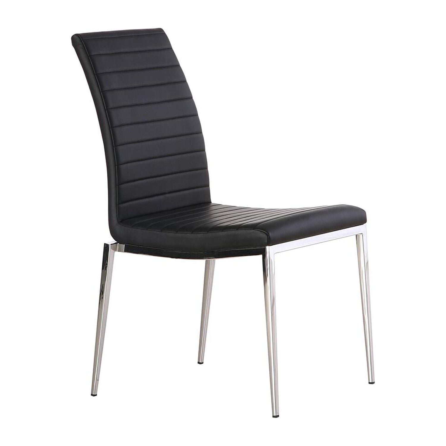 Zoe Dining Chair-Color:Black,Quantity:Set of 2 - Walmart.com