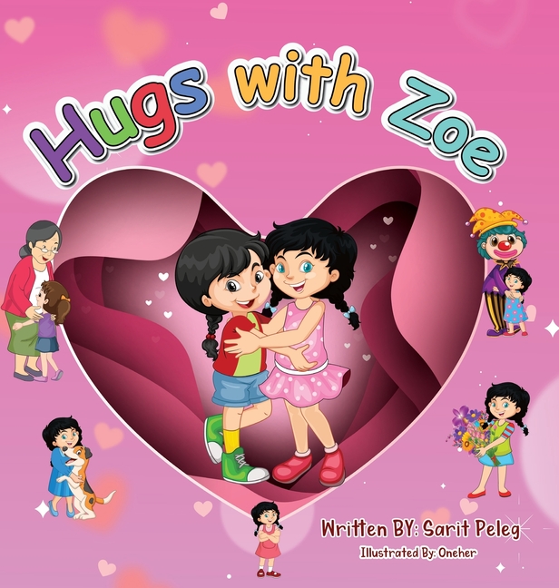 Zoe Hugs With Zoe: let's join Zoe on this mission, spread the power of ...