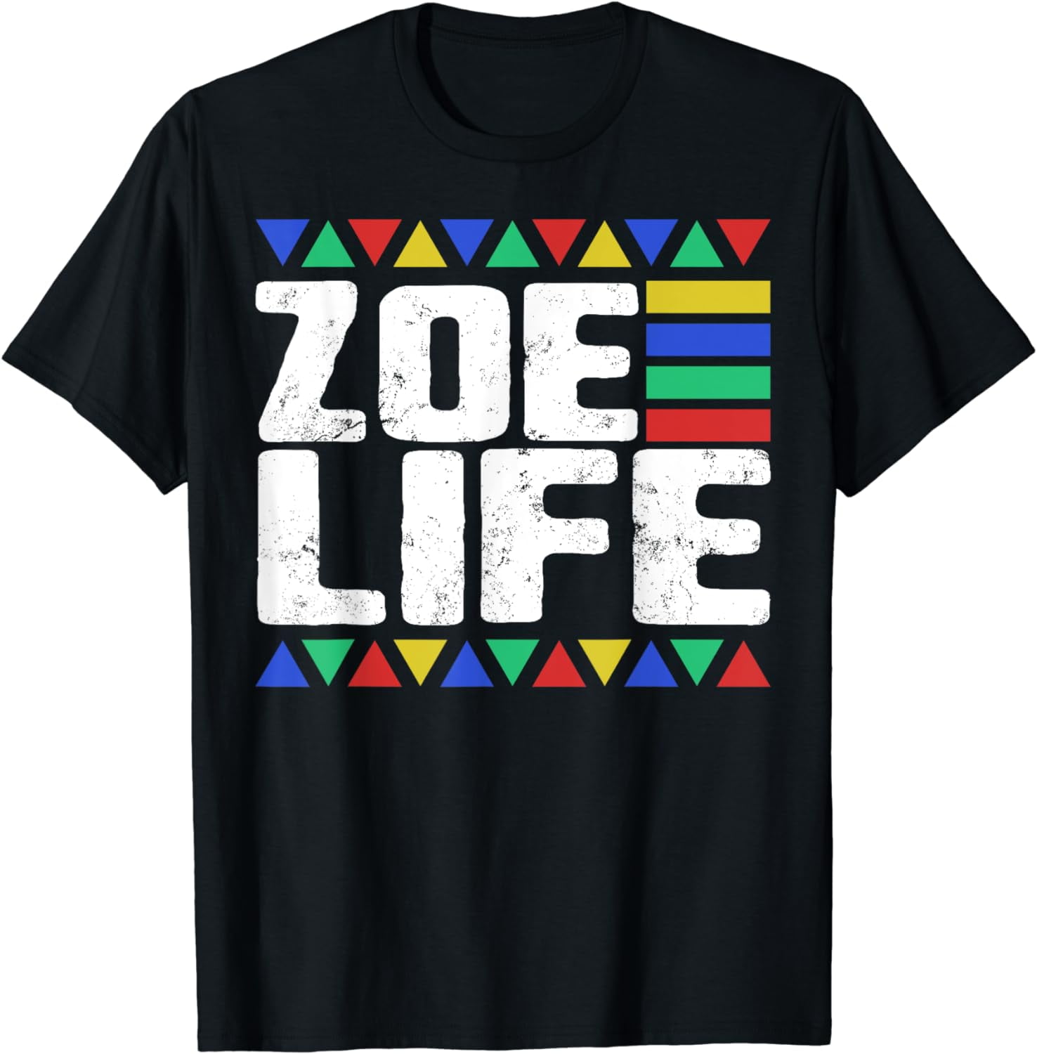 Zoe Life Lips Haitian Pride Perfect Haiti Flag Day May 18th T-Shirt ...