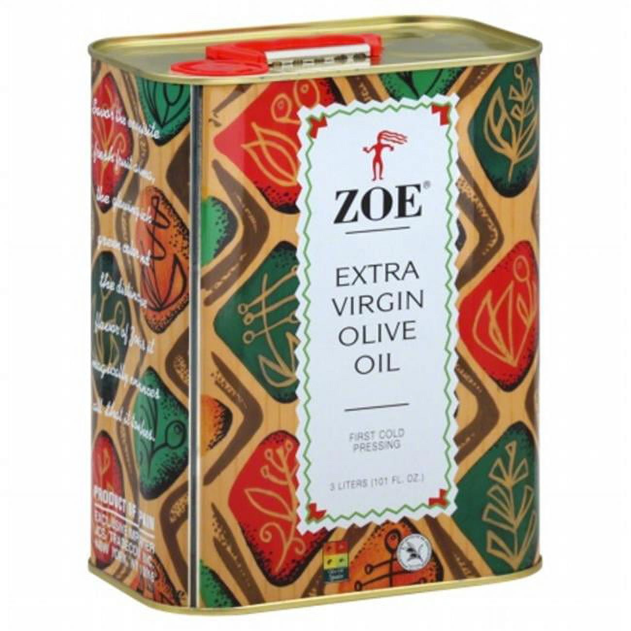 Zoe Olive Oil - Extra Virgin - 101 Fl oz. - Walmart.com