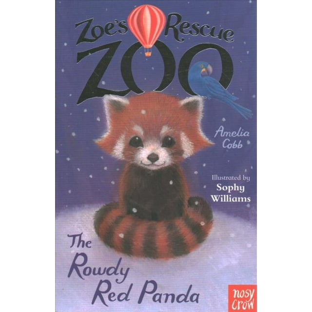 Pre-Owned Zoe'S Rescue Zoo: The Rowdy Red Panda - Walmart.com