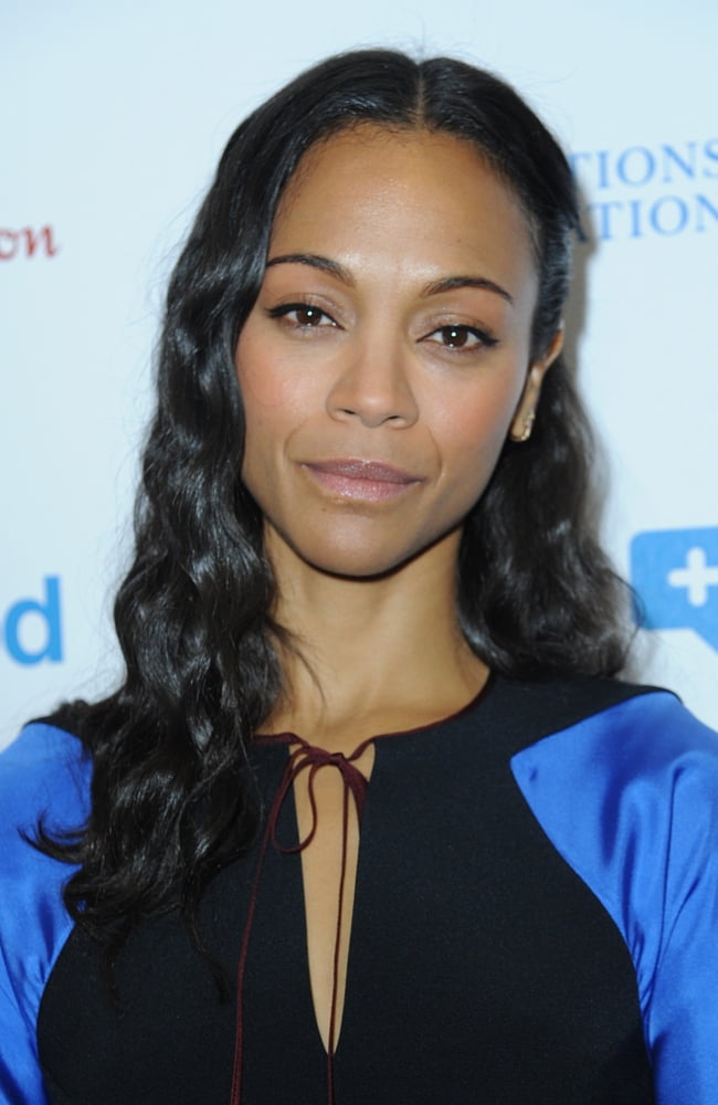 Zoe Saldana In Attendance For Global Moms Relay Campaign Event Axa ...