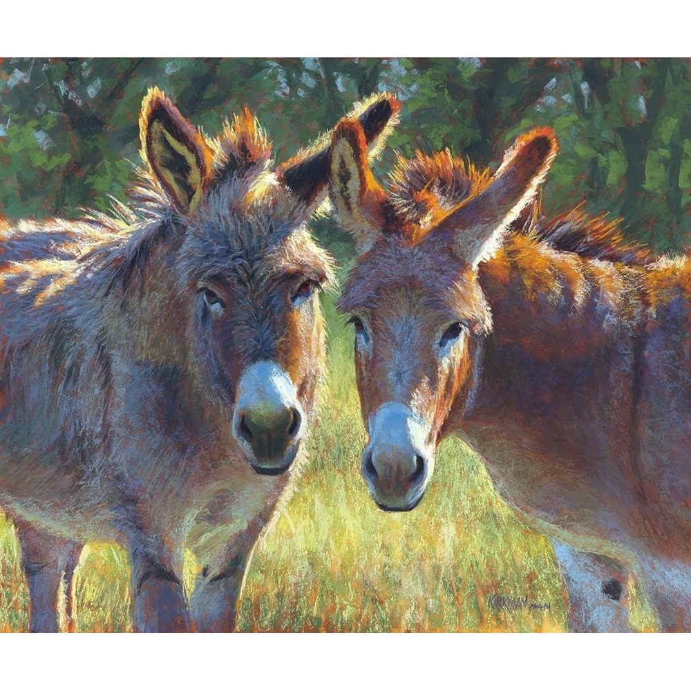 Zoe and Elmer Poster Print - Rita Kirkman - Walmart.com