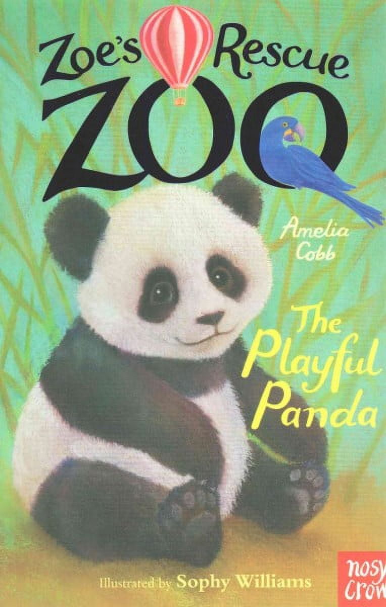 Zoe's Rescue Zoo: The Playful Panda (Paperback) - Walmart.com
