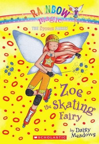 Pre-Owned Zoe the Skating Fairy (Rainbow Magic: Sports Fairies #3 ...