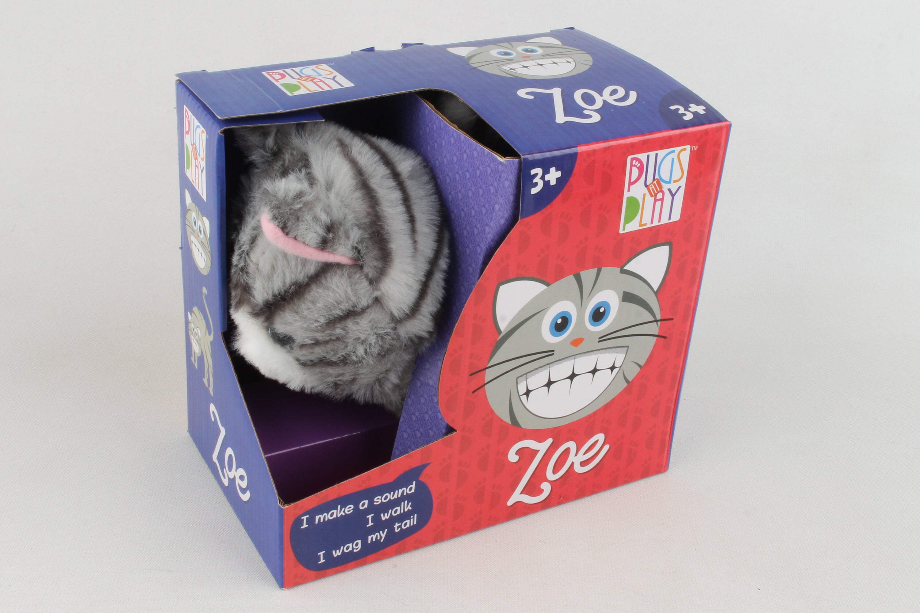 Zoe the Walking Cat - Walmart.com