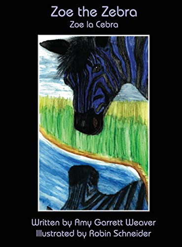 Pre-Owned Zoe the Zebra: Zoe la Cebra Hardcover - Walmart.com