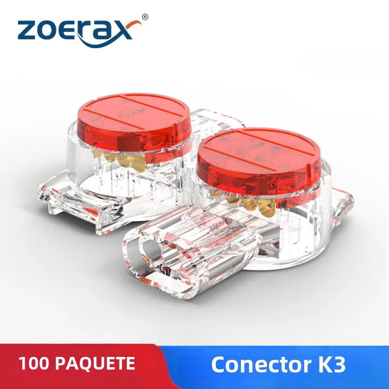 ZoeRax 100PCS RJ45 RJ11 Ethernet Telephone Cable Connector UY2 Network ...