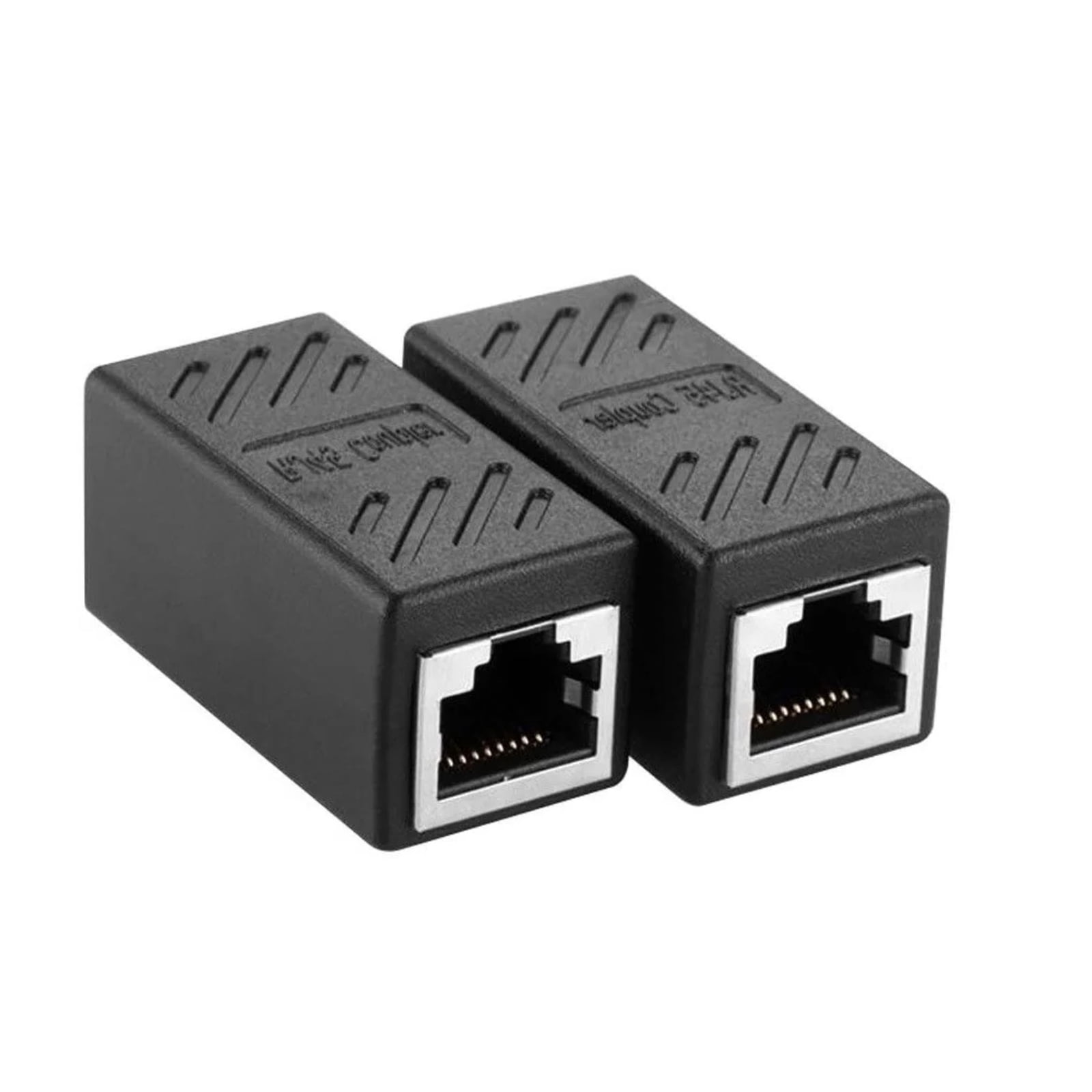 ZoeRax 2PCS RJ45 Coupler Ethernet Extender 1000Mbps, Cat7 Cat6 Cat5e ...