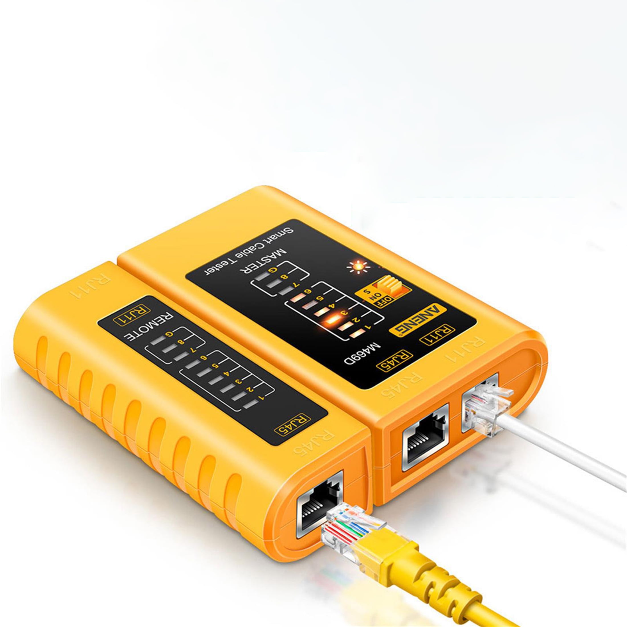 ZoeRax Network Cable Tester for RJ45 RJ11 RJ12 CAT5 UTP LAN Cable ...