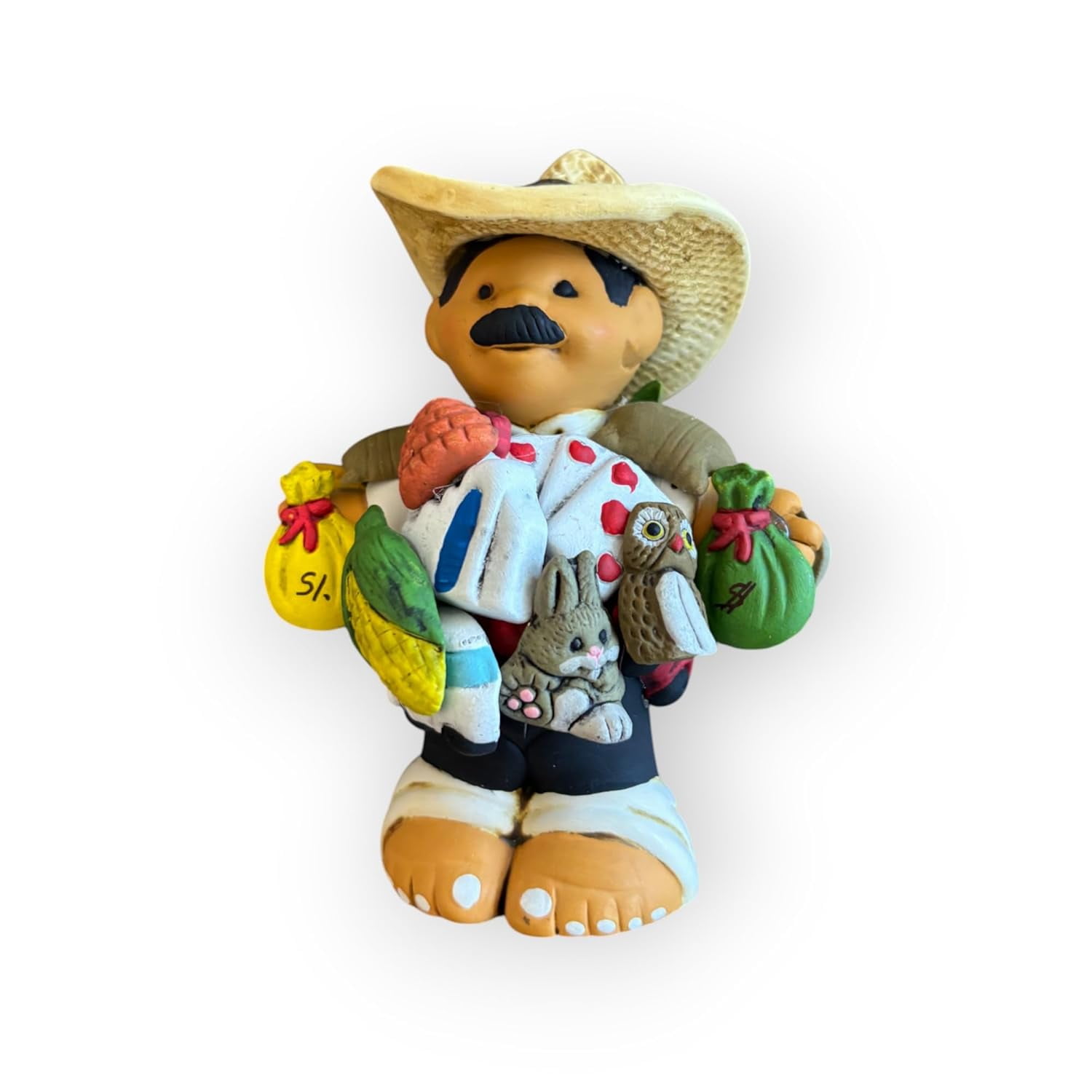 Zoeartcrafts Ekeko God of Abundance, Dios de la Abundancia y ...