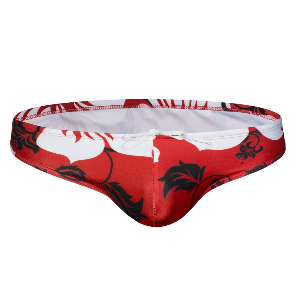 Zoeecloth Men’s Low Rise Bikini Briefs Stretch Swimsuit Casual Beach ...