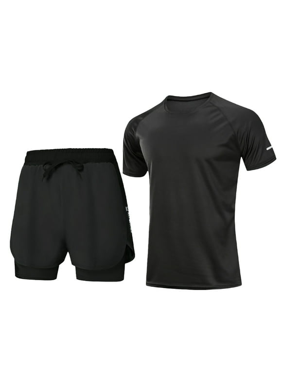 Mens Two Piece Swim Set