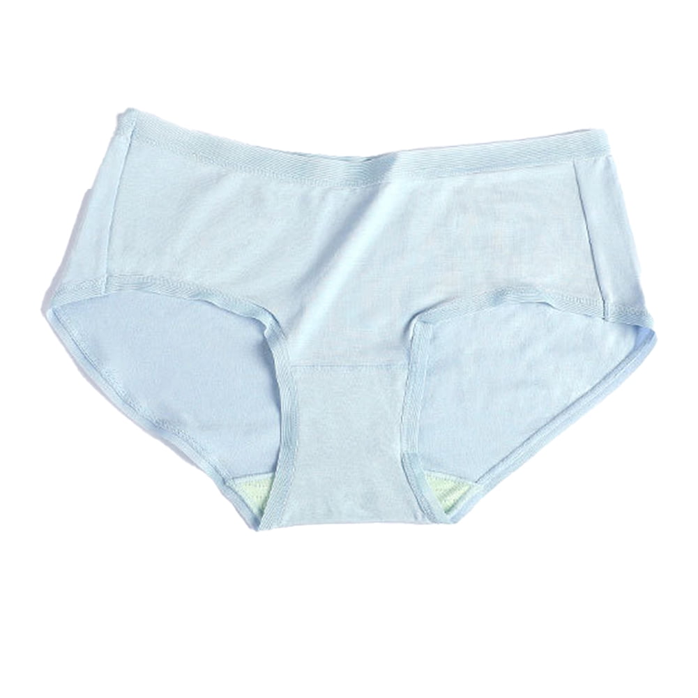 Zoeecloth Women's Breathable Hi-Cut Underwear Half Back Coverage Bikini ...