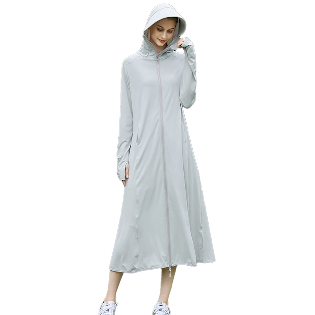 Zoeecloth Women's UPF 50+ UV Sun Protection Clothing Zip Up Lightweight ...