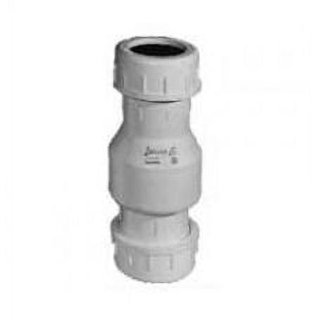 Zoeller 006817, 2" Valve Unicheck-Plastic for Qwik Jon Systems 100, 101 ...