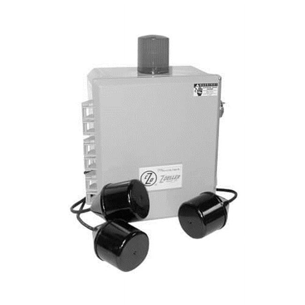 Zoeller 10-1111 Three-Phase Duplex Electrical Alternator Control Panel ...