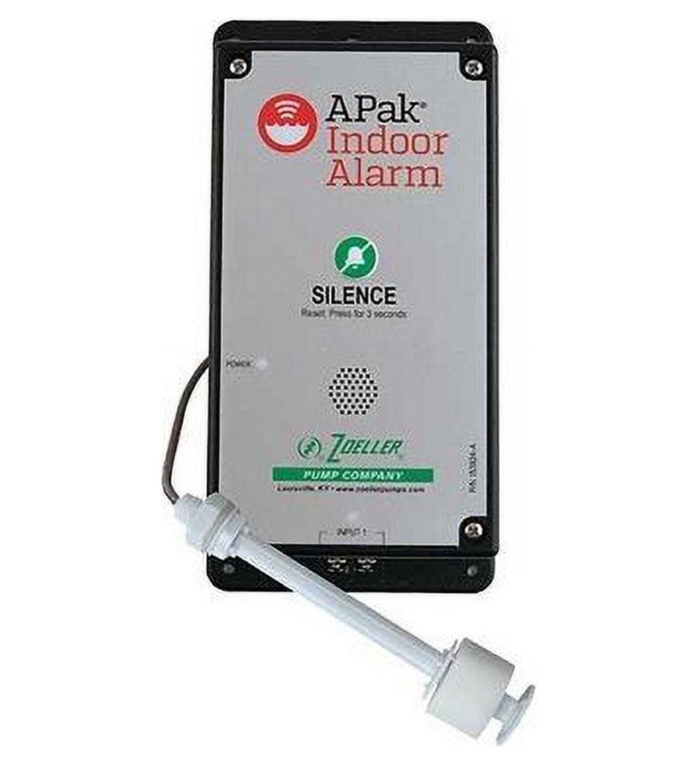 Zoeller 10-4011 APak Indoor Alarm System with Reed Sensor - Walmart.com