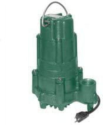 Zoeller 145-0002, Model N145 Sump & Effluent Pump, 3/4 HP, 115 Volts, 1 ...