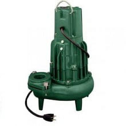 Zoeller 161-0012, Model J161, Series 160, Flow-Mate High Head Sump & Effluent Pump, 1/2 HP, 200 ...