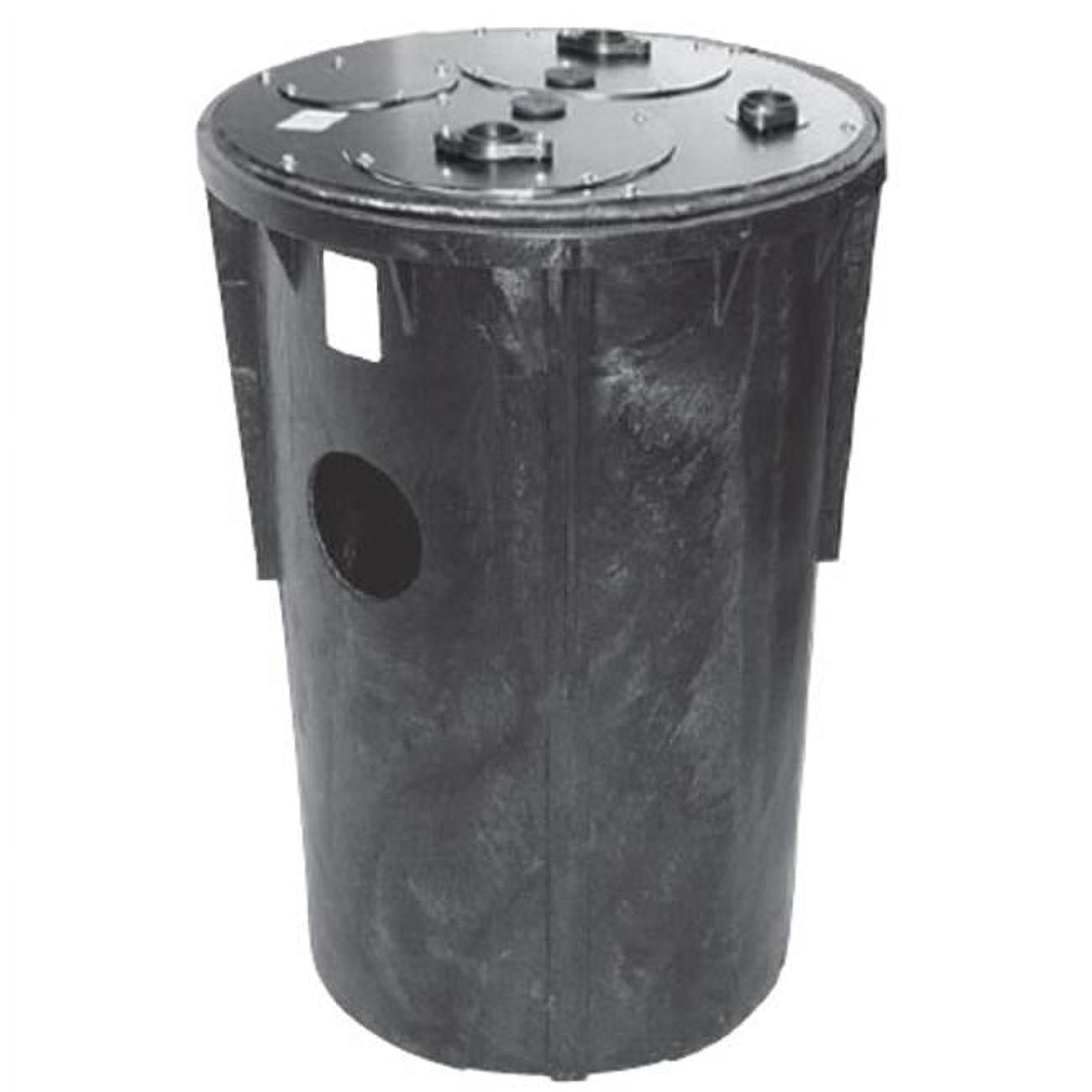 Zoeller 18 x 30 in. Duplex Fiberglass Sewer Basin - Walmart.com