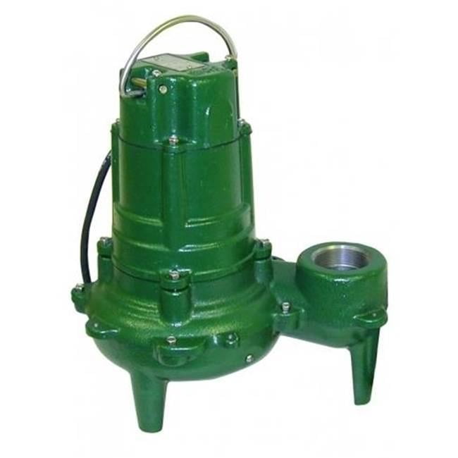 Zoeller 270-0005 1HP Cast Iron Sewage Pump with 20 ft. Cord Variable ...