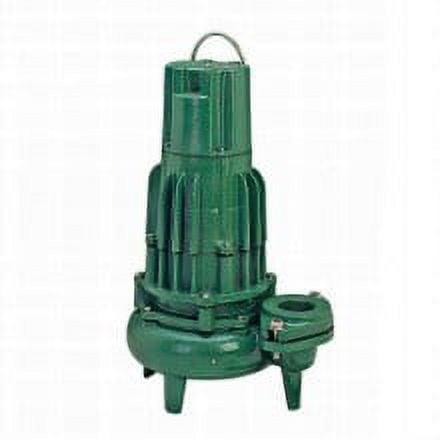 Zoeller 293-0029, Model BE293, Waste-Mate 290 Series, High Head Sewage Pump 1 HP, 230 Volts, 1 ...