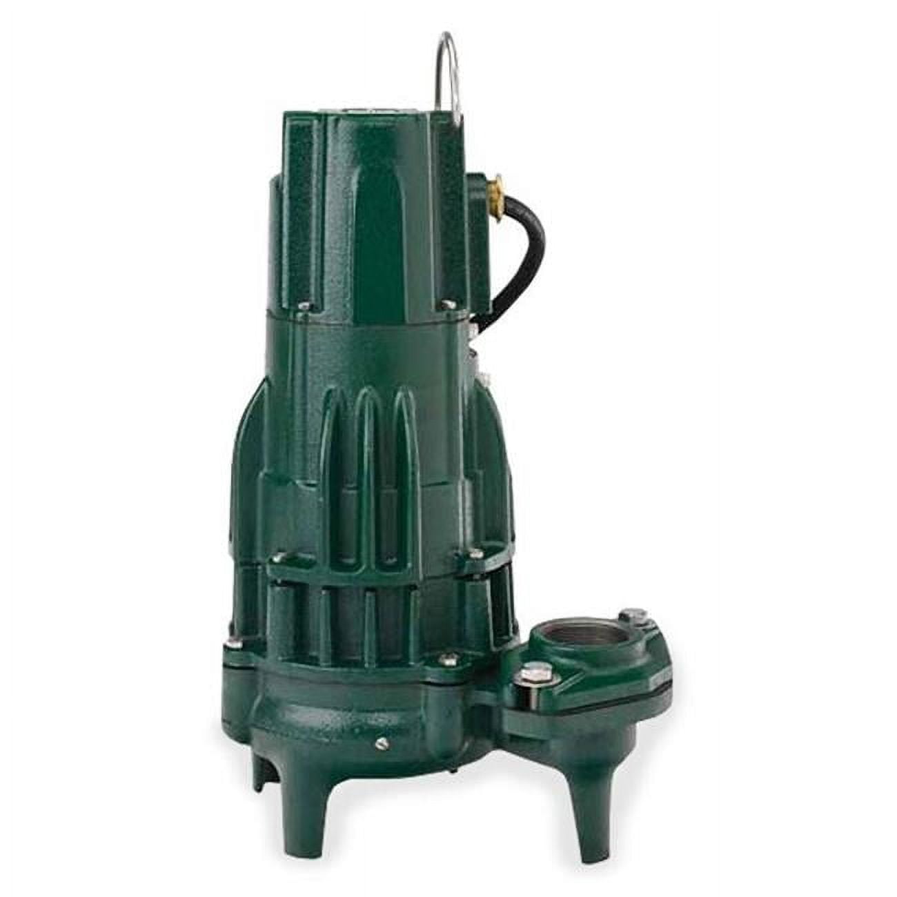 Zoeller 294-0004 230V 1.5 HP High Head Waste-Mate Non-Automatic Cast ...